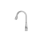 Belanger RUS78CCP Single Handle Pull-Down Kitchen Faucet, Polished ...