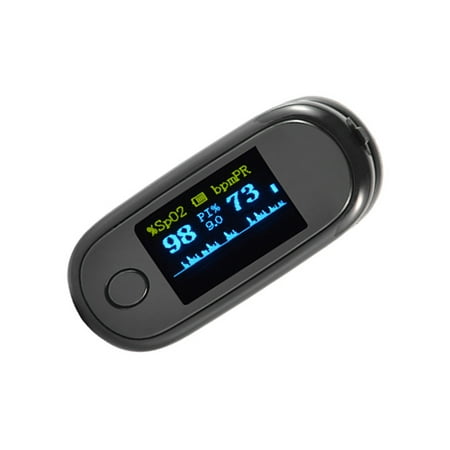 dodocool Household Finger Pulse Rate Perfusion Index SPO2 Blood-oxygen ...