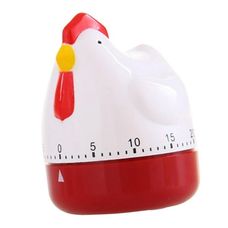 Cartoon Lovely Chicken Timer Timing Reminder for Cooking Baking Home ...
