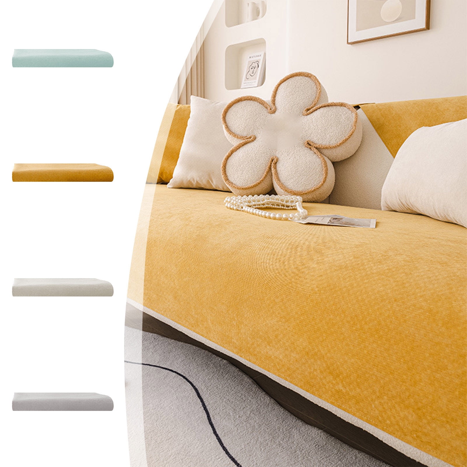 Click here for Ihhxbs Waterproof And Urine Proof Sofa Cover Cloth... prices