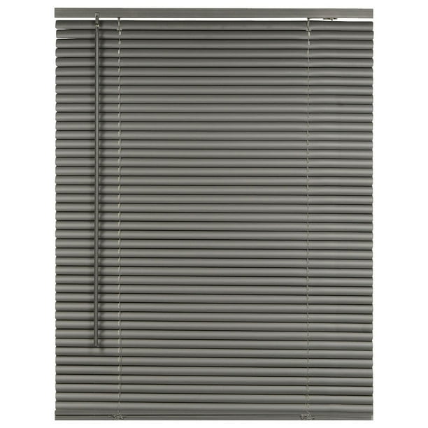 Stores de Fenêtre en Vinyle Sans Fil, Mini Lattes Horizontales pour ...