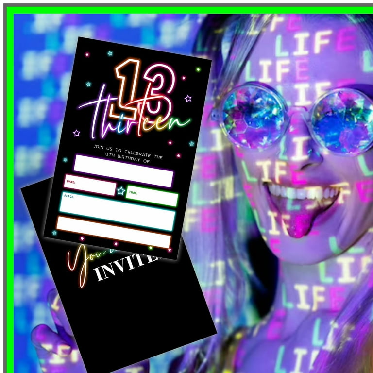 Retro Birthday Invitations 13 Retro Birthday Invitations