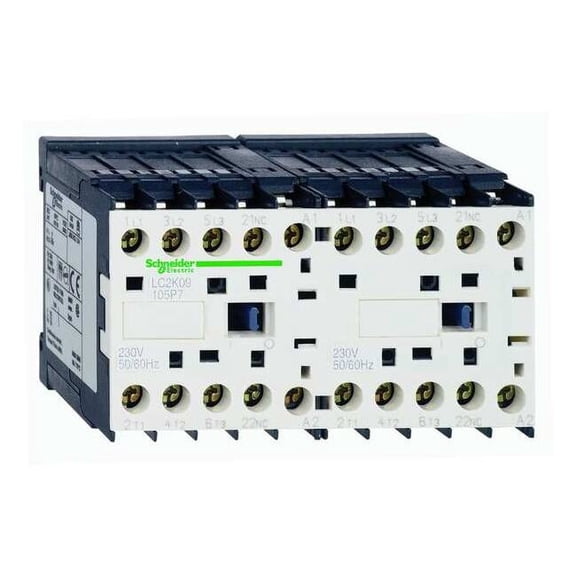 IEC Magnetic Contactor, 1NC/1NO, 24V DC, 3 P, Non-Reversing, Screw ...