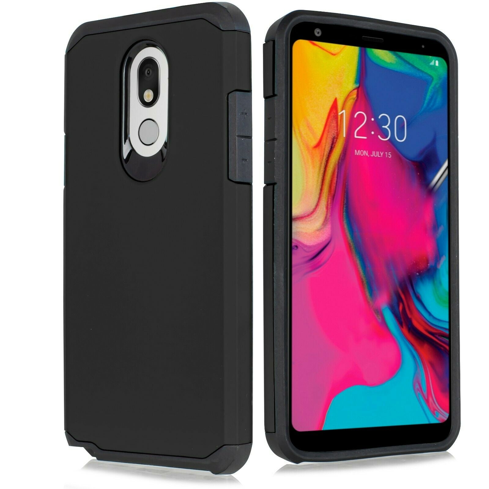 for LG Stylo 5 Case Phone Case Shock Proof Edges Hybrid Hard Back Slim ...