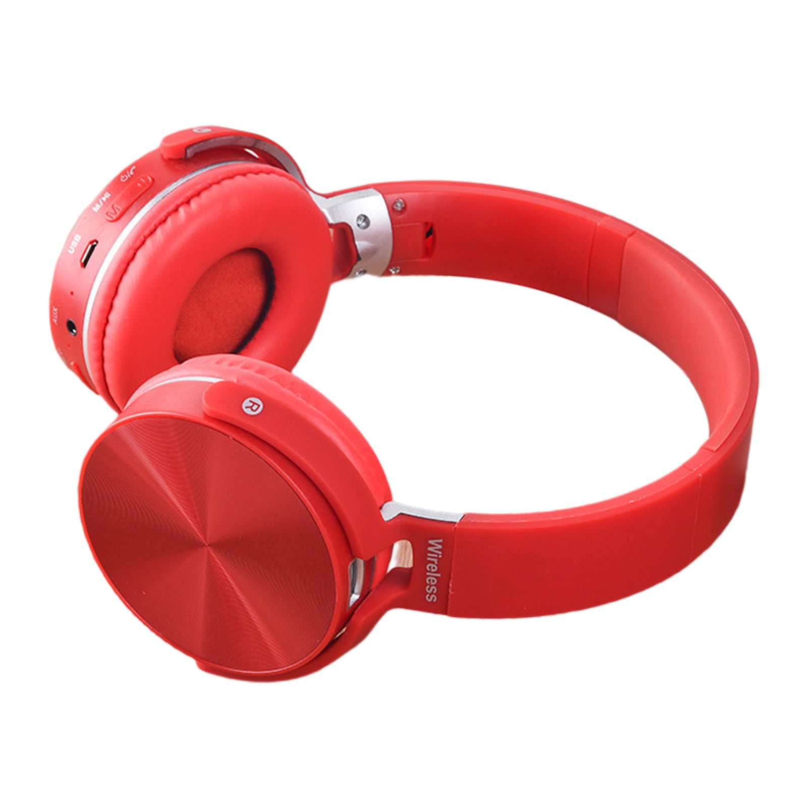 HES 1 Set Wireless Headset Bluetooth-compatible Stereo Surround ...