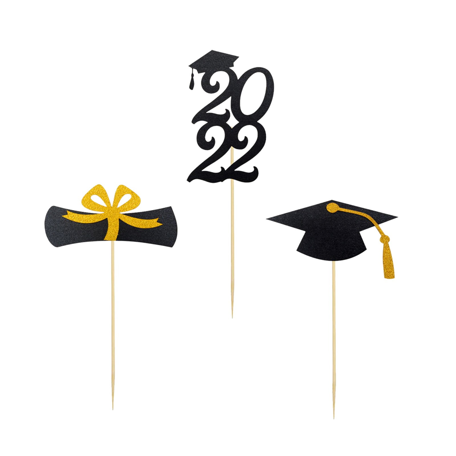Graduation Season Party Insert Hat 2022 Digital Graduation Topper Hat ...
