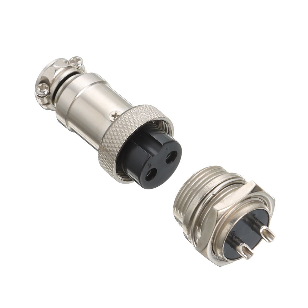 Accessories Mount Adapter Wiring Aviation Plug GX16 M16 Male / Female ...