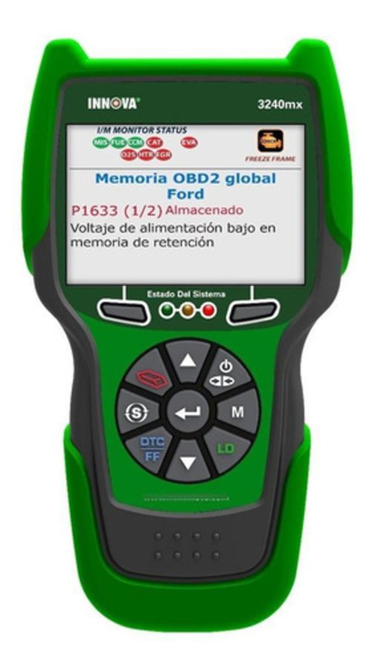 Scanner Automotriz Profesional 3240Mx Innova Diagnostico Innova 3240MX ...