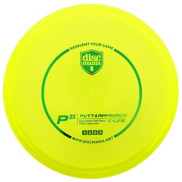 Discmania C-Line P3x Putt & Approach Putter Golf Disc [Colors may vary ...