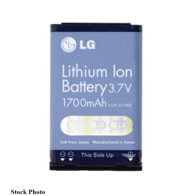 LG Lithium Ion Battery 3.7V LGIP-A1700E - Walmart.com
