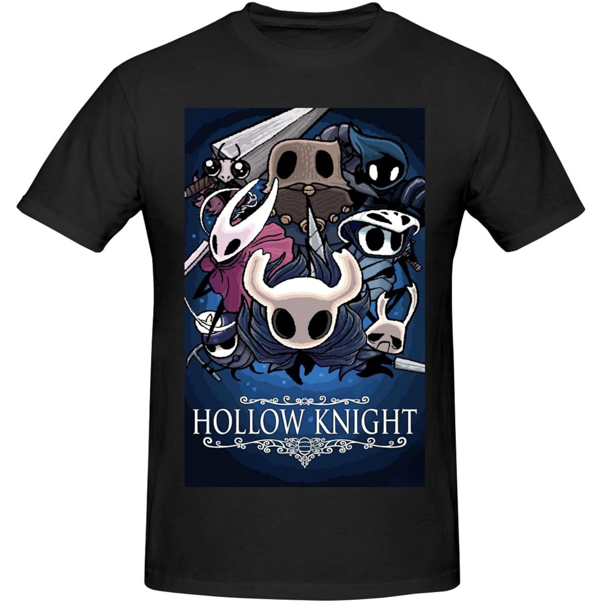 Click here for Haiker Hollow Anime Knight T-Shirts Mens Summer Co... prices
