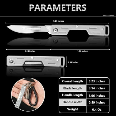 Swiss Tech Fixed Blade Kit, 6 Piece Camping Essentials Set Includes ...