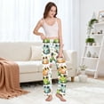 Dailycode Women's Pajama Pants Wide Leg Lounge Pj Bottoms With Pockets ...