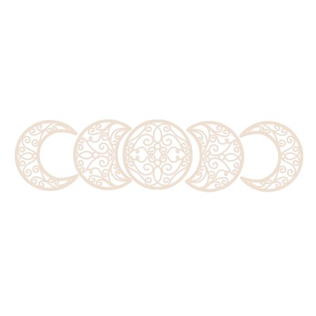 Moon appearance wall decoration - Walmart.ca