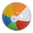"Fun Land Giant 24"" Inflatable Rainbow Beach Balls for Kids, Large ...
