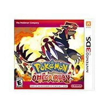 Pokemon Omega Ruby Game for Nintendo 3DS - Walmart.com