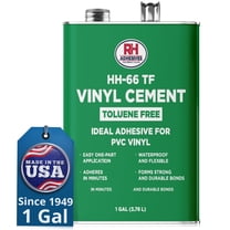 HH-66 Toluene Free Vinyl Cement, 1 Gallon - RH Adhesives - Walmart.com