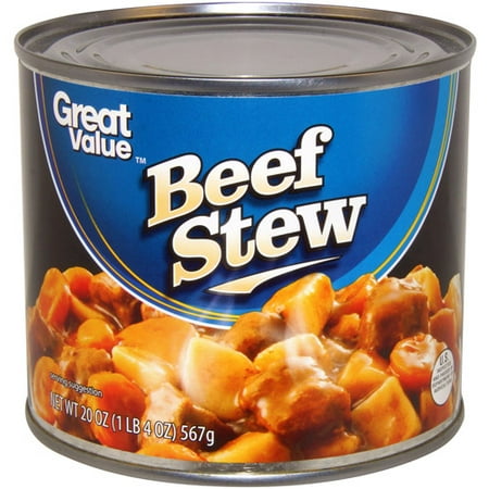 Great Value Beef Stew, 20 oz - Walmart.com