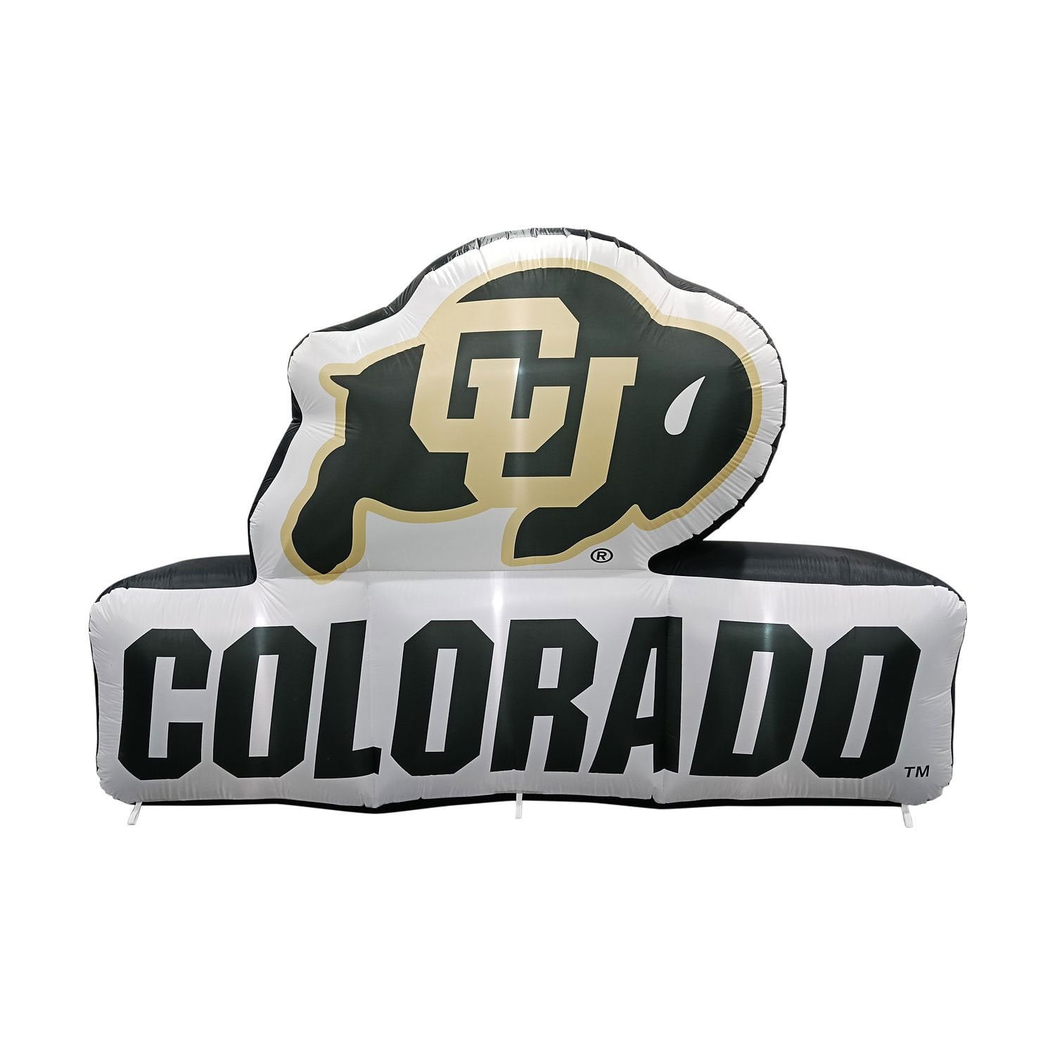 Logo Brands Colorado Buffaloes Pre-Lit 7’x10’ Team Inflatable ...