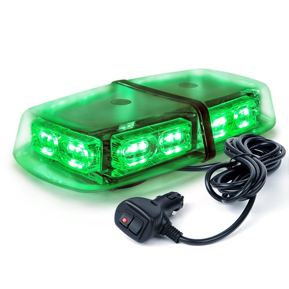 Xprite USA 52010C-G Gamma Series 18W LED Rooftop Strobe Light with ...