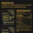 Tejonova Monk Fruit Powder, Organic Sugar Substitute, No Erythritol ...