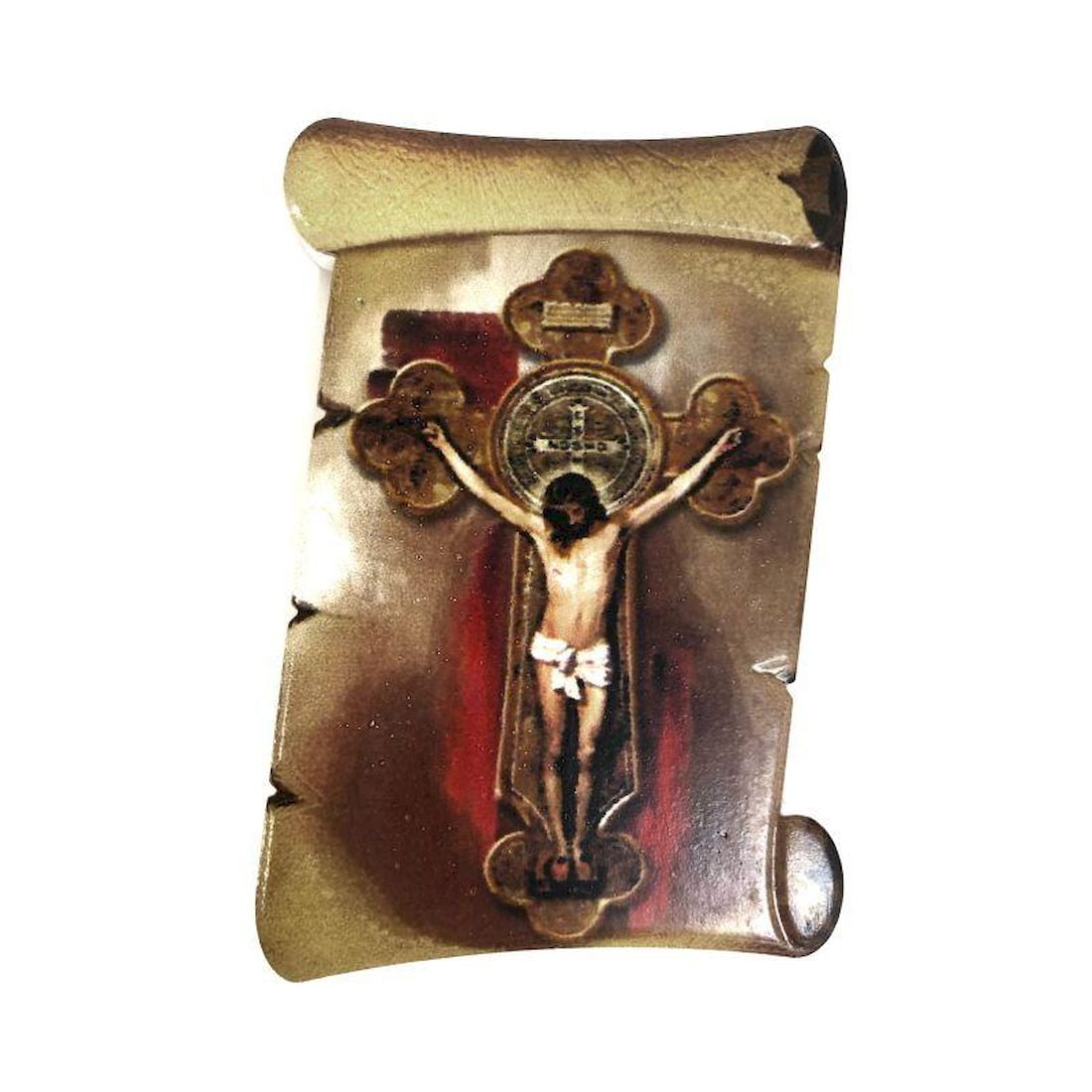 3 x 2.25"" Jesus On The Cross Magnet - Walmart.com
