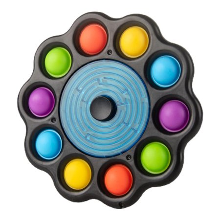 Baohd 3 in 1 Spinning Antistress Toy Hand Rotator Decompression Toy ...