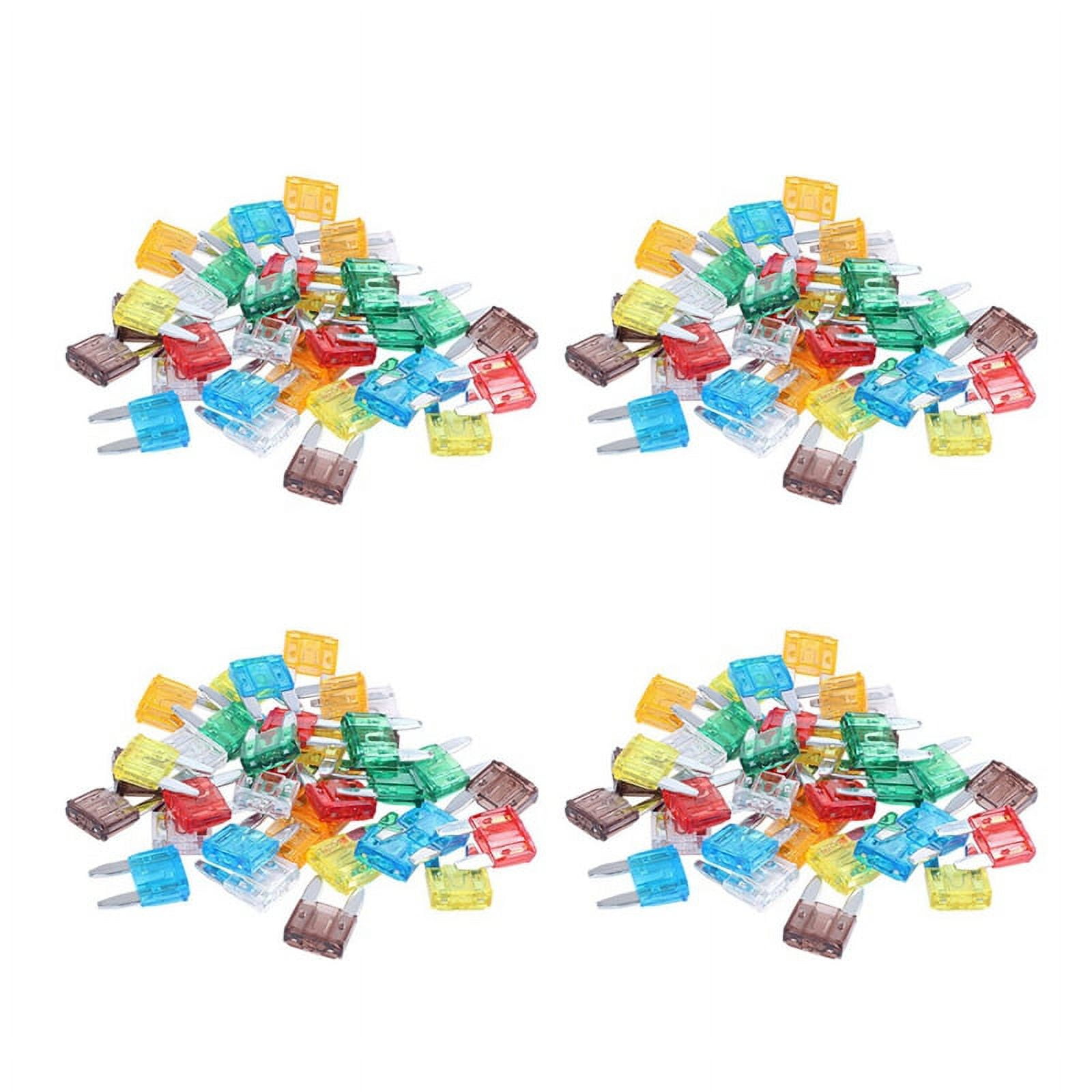 Click here for Unbranded 140 Piece Mixed Mini Blade Fuse Auto Car... prices