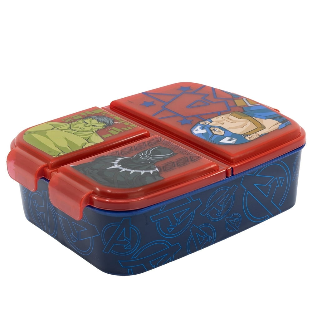Click here for The Avengers Avengers Multi Compartment Lunch Box prices