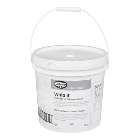 Dr. Oetker Whip It' Whipped Cream Stabilizer | 5KG/Unit, 1 Unit/Case ...