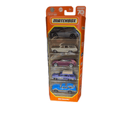 Matchbox 5 pack MBX Construction III - Walmart.com