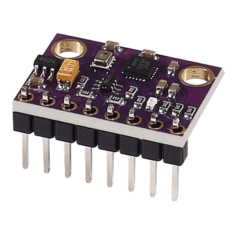 Buy 2PCS MPU9250 BMP280 SPI IIC/I2C 10DOF Accelerometer Gyro Compass 9 Axis Sensor Board Module ...