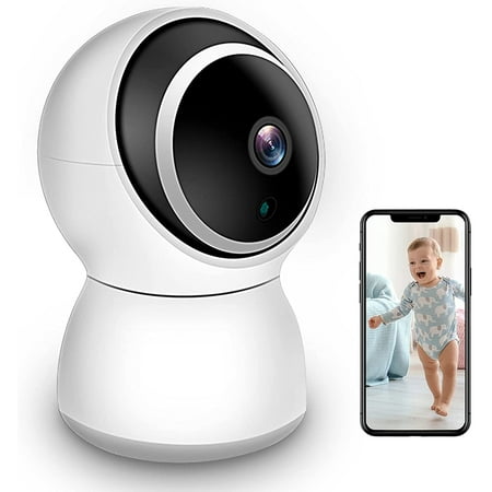 Baby Monitor Camera, 1080P FHD Home 2.4G WiFi Security Camera Motion ...