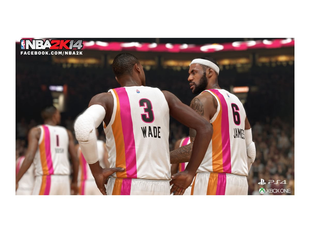 Nba 2k14 Lebron James Ps4