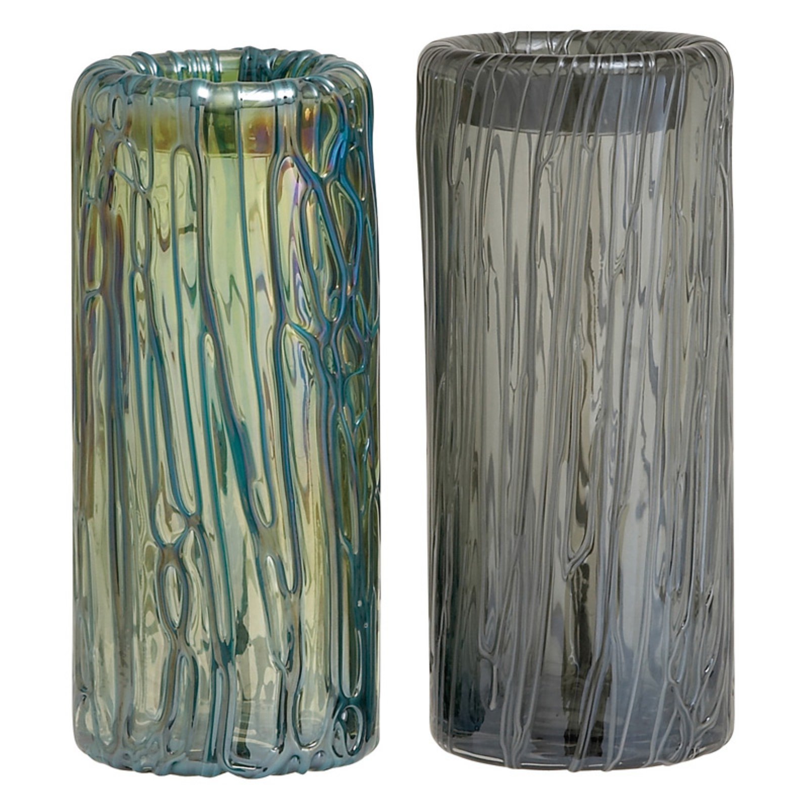Accustomed Styled Fancy Glass Vase 2 Assorted - Walmart.com