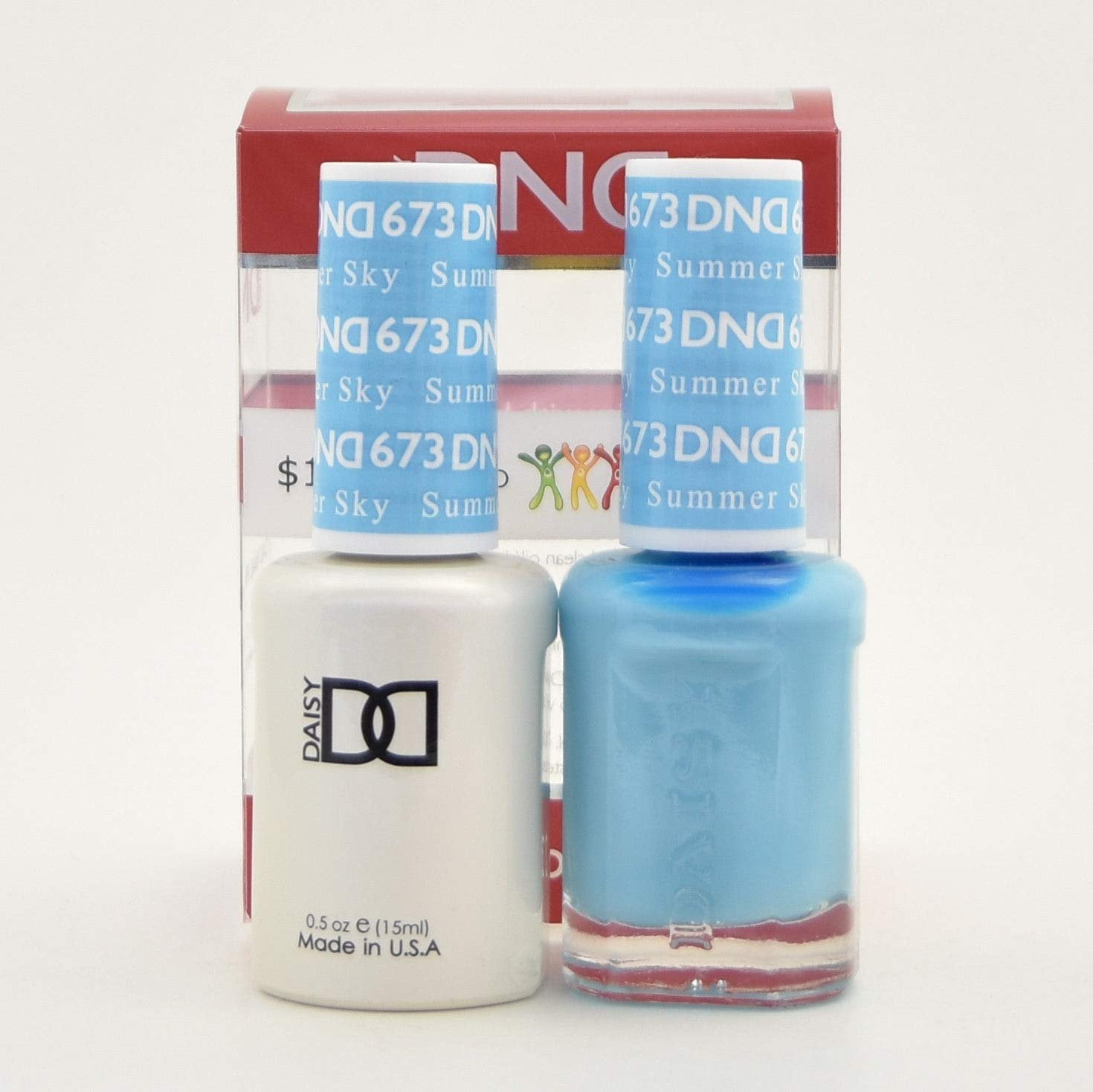 DND GEL SET DND 673 SUMMER SKY - Walmart.com