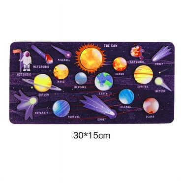 HopeRock STEM Educational Toy Rotating Planets for Kids Solar System ...