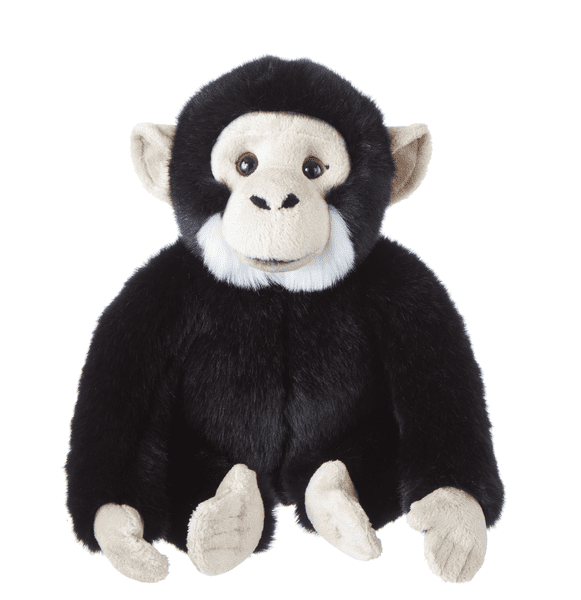 Wildlife Tree 9 Inch Stuffed Chimp Plush Animal Kingdom Collection ...
