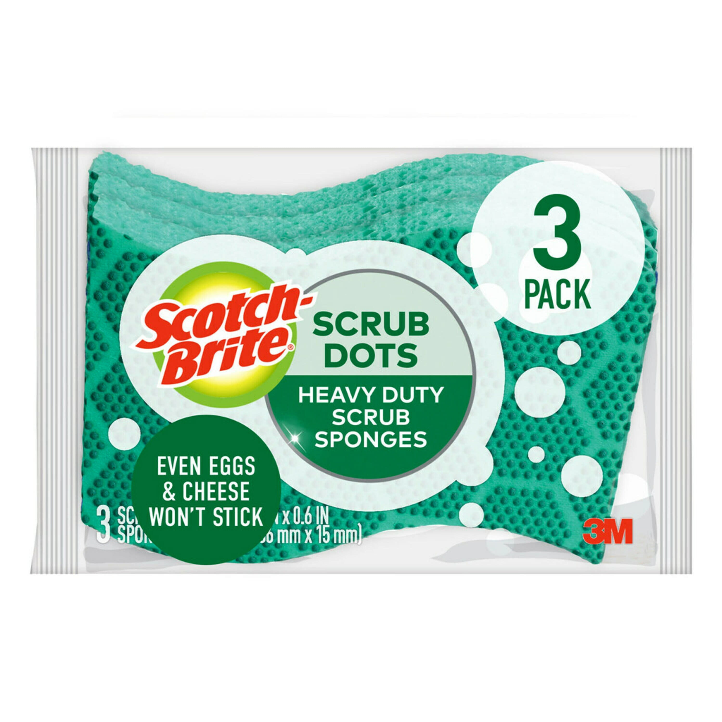 Scotch-Brite Stay Fresh Sponges, Heavy Duty, Odor Free Guarantee ...