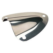 Perko 0315DP1STS Clam Shell Ventilator - Stainless Steel, 1-5/8" x 1-1/ ...