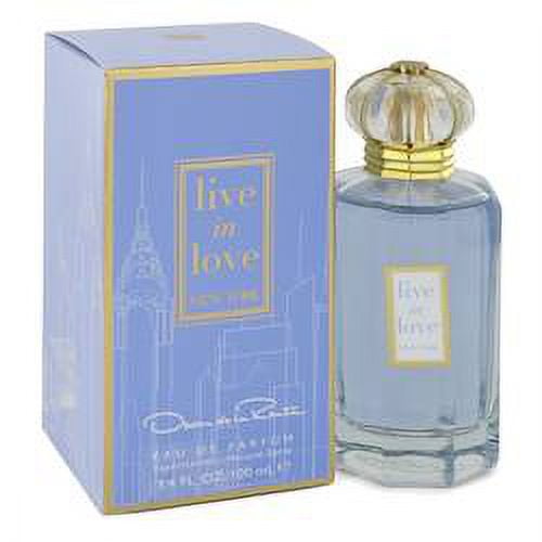 Eau de Parfum Spray Oscar De La Renta Live in Love New York Model ...