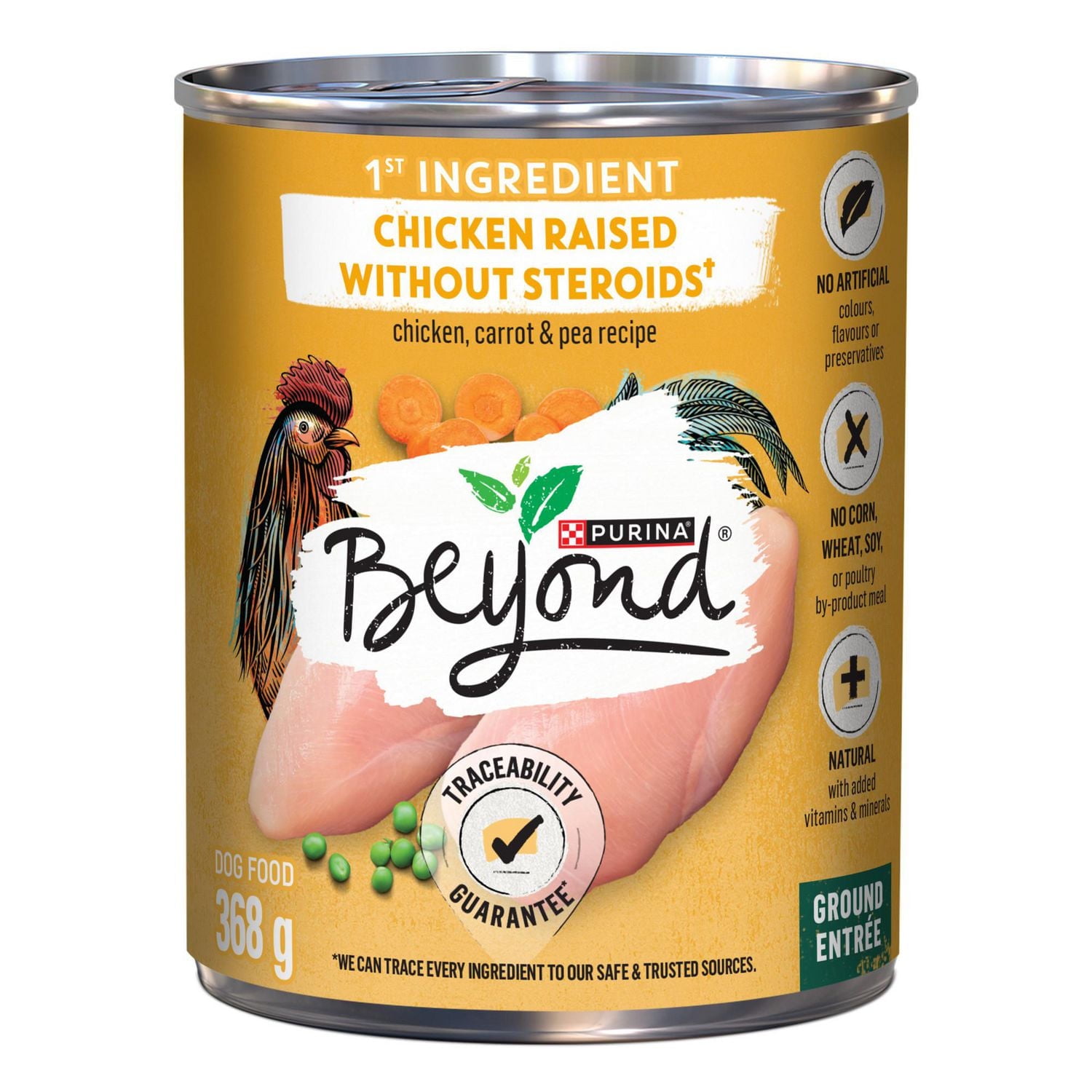 Click here for Beyond Grain Free Chicken  Carrot & Pea  Wet Dog F... prices
