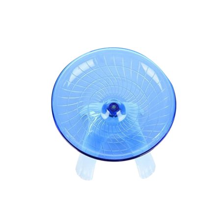 Running Disc Flying Saucer Exercise Wheel Toy For Mice Dwarf Hamsters ...
