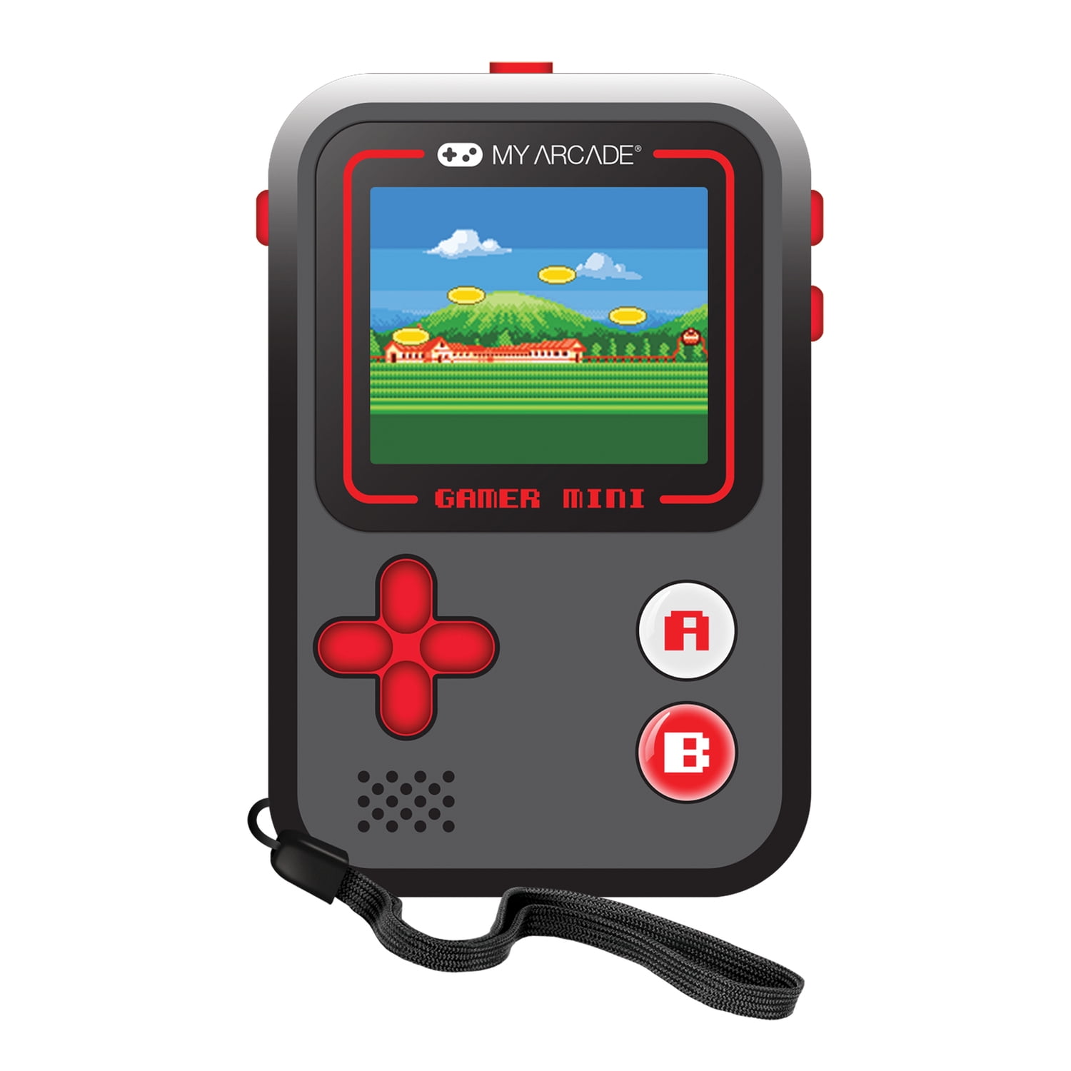 My Arcade DGUN-3925 Gamer Mini Classic 160-in-1 Handheld Video Game ...