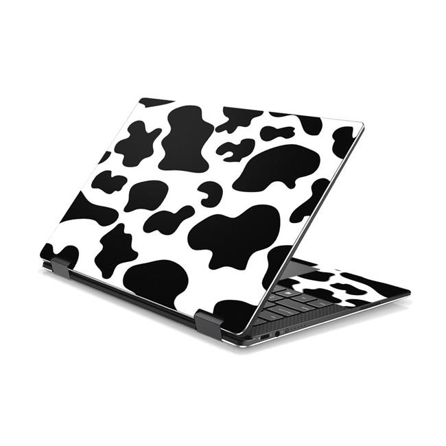 MightySkins DEXPS1317-Cow Print Skin Decal Wrap for Dell XPS 13 9365 2 ...