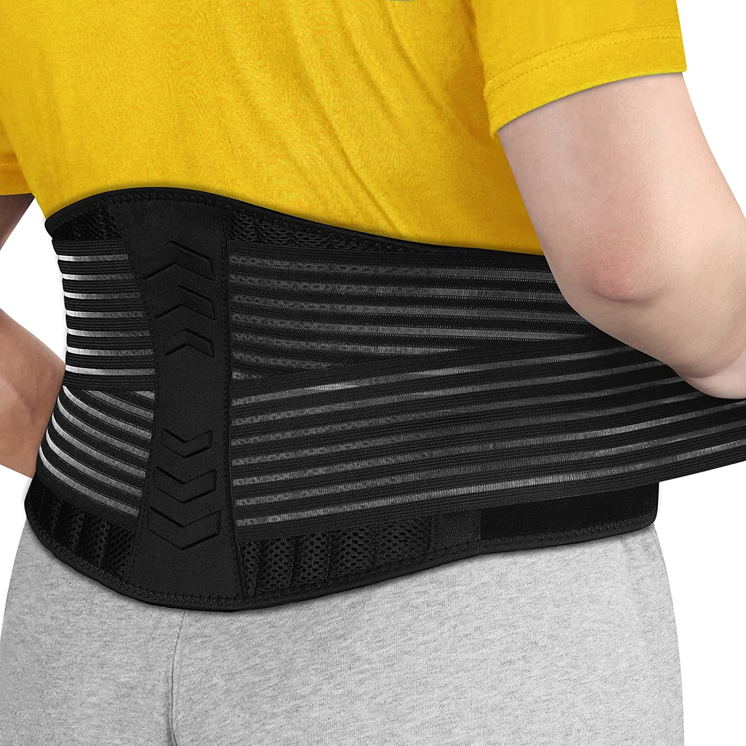 Lumbar Support Belt Lower Back Brace Lumbar Support, Back Support Belt ...