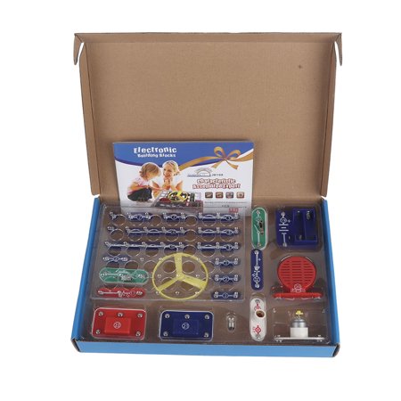 DIY Electronic Building Blocks Toy 199 Types Compound Mode Electrical ...