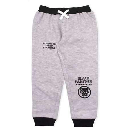 Marvel - Marvel Clothes 2-Pack Black Panther or Spiderman Boys Joggers ...