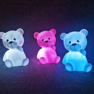 Jurassic World 3D Mood Light with 30 Minute Timer, Green, 6"H x 4"W ...