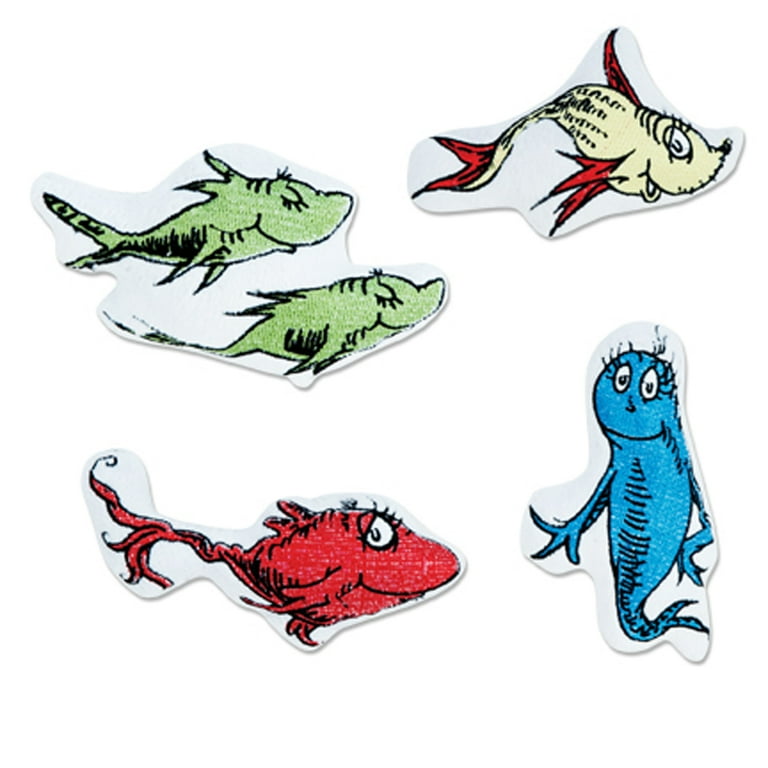 Red Fish Blue Fish Clipart